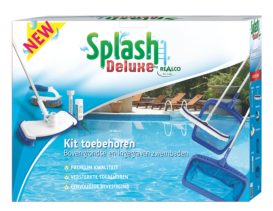 Kit d’accessoires Deluxe / Splash